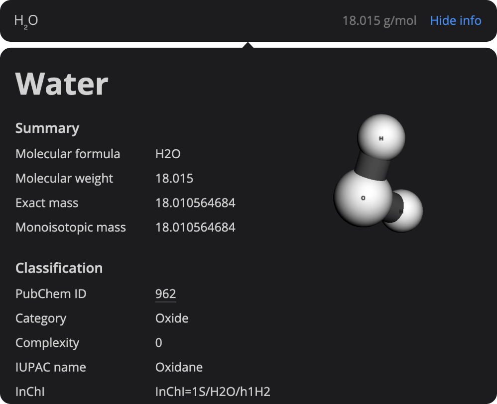 Talbica 3: Periodic Table and Chemical Reactions Database
